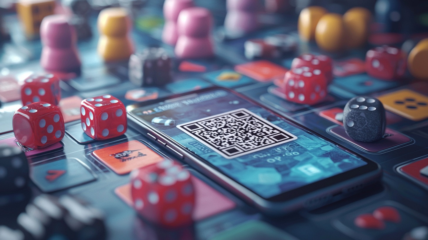 Why QR codes are changing the future of board games - Fitchfarms