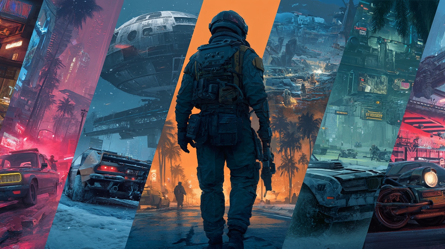 Popular video game genres - Fitchfarms